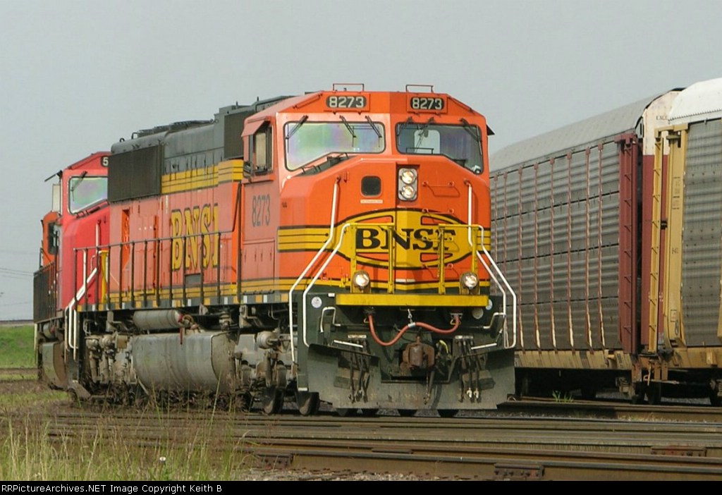 BNSF 8273